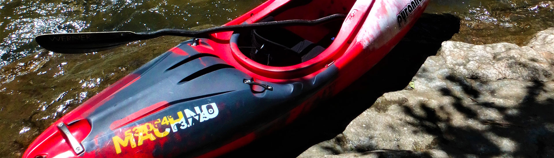 First Impression: Pyranha Machno - Paddle In Pink : A Kayak Blog From ...